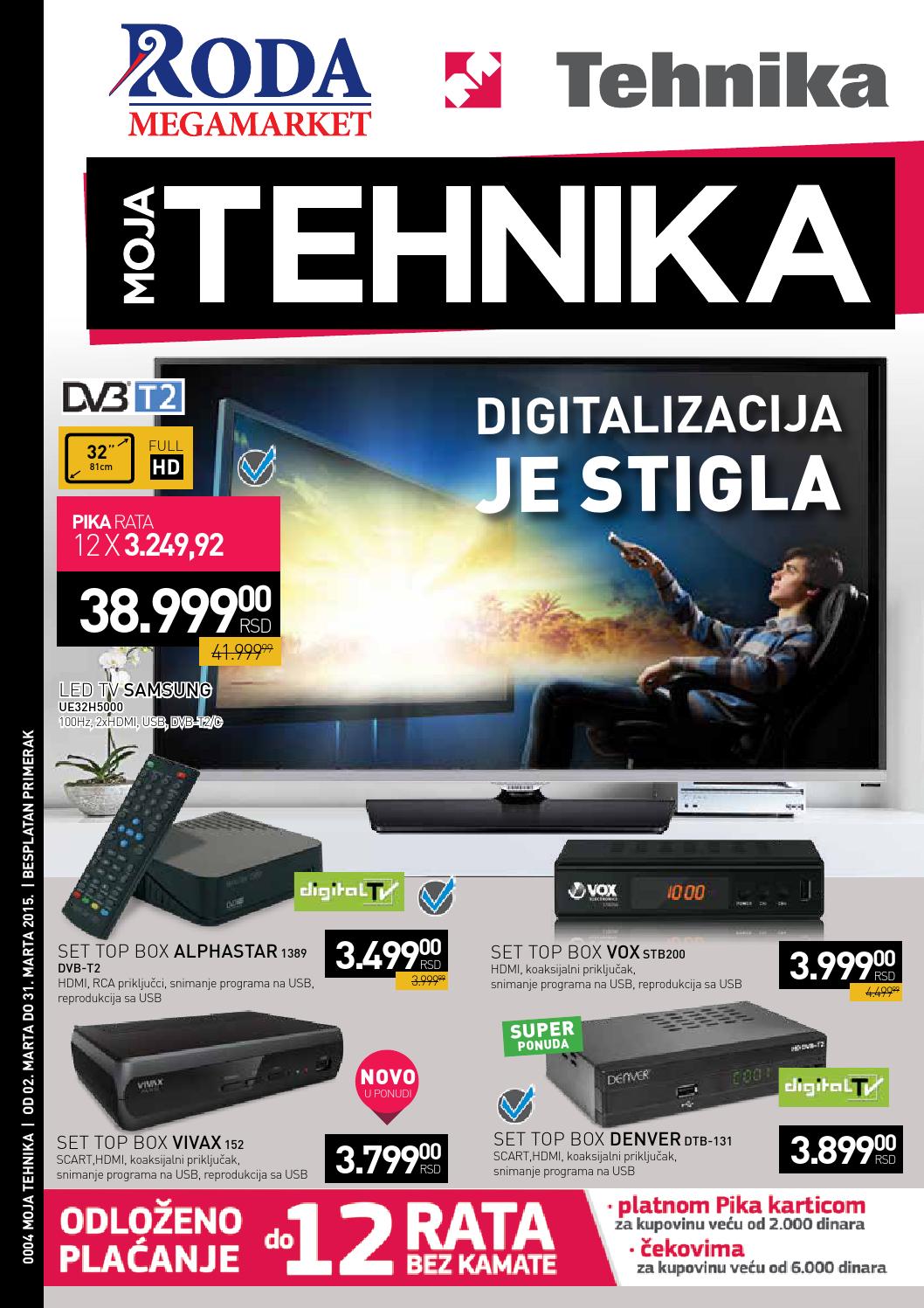 Roda akcija tehnika od 05 31 03 2015 by Catalog.rs - Issuu