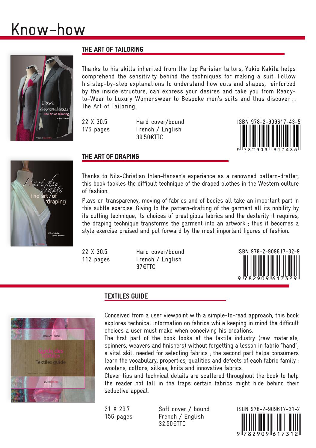 ESMOD Editions Booklet 2015 by ESMOD France - Issuu