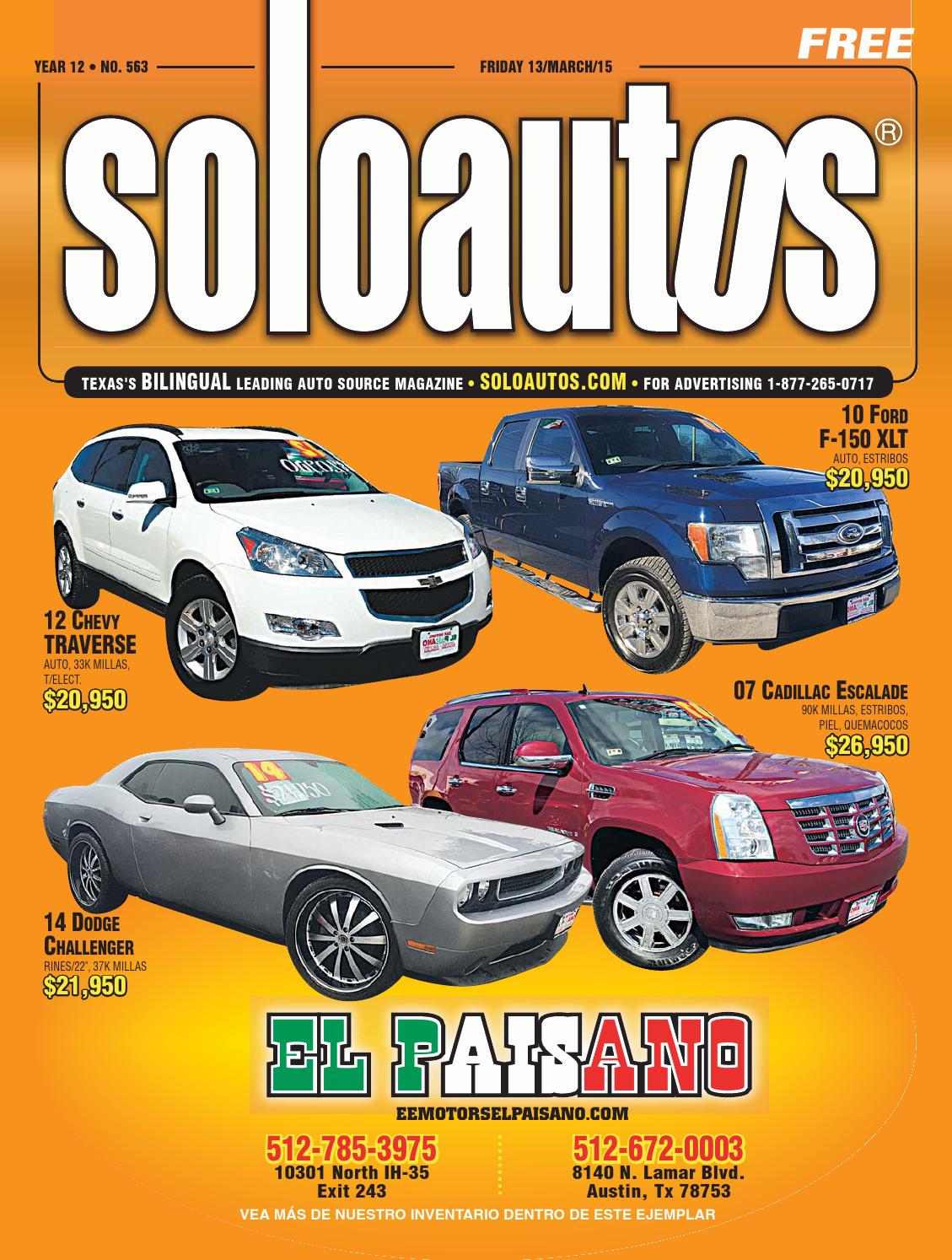 Soloautos by Digital Publisher - Issuu