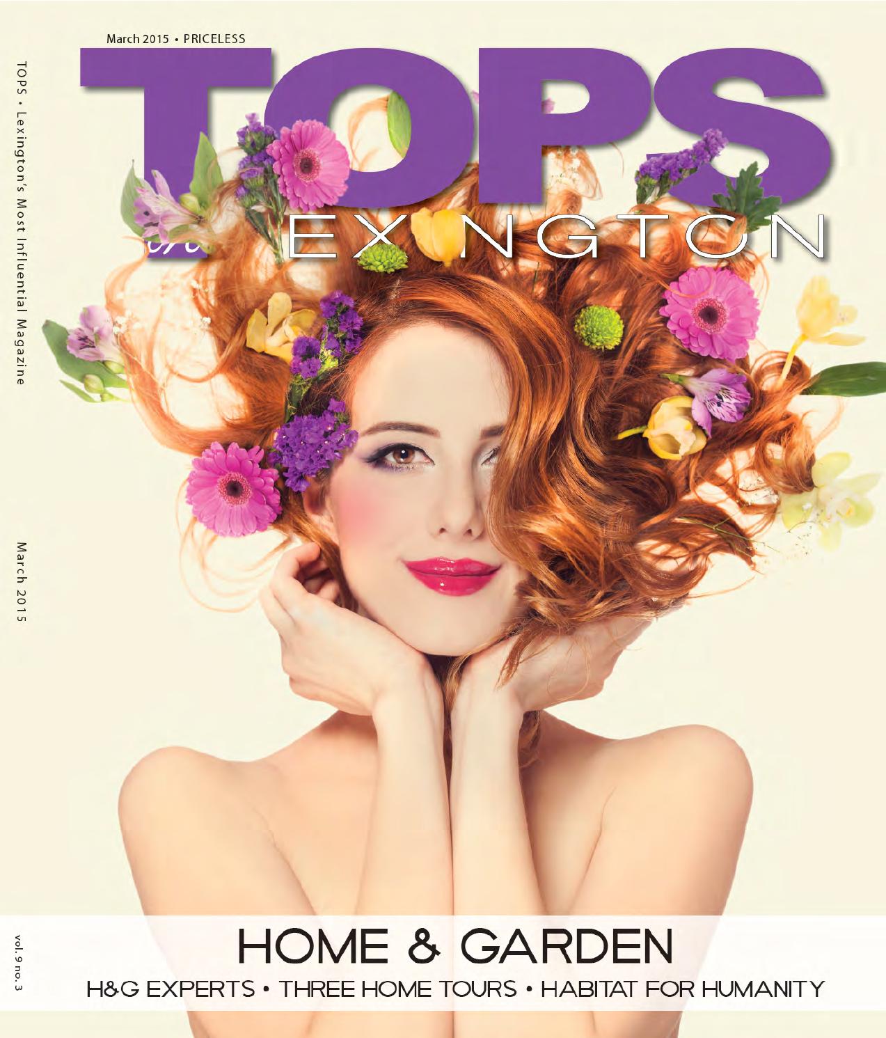 TOPS In Lexington Magazine, March 2015 by TOPS Magazine - Issuu
