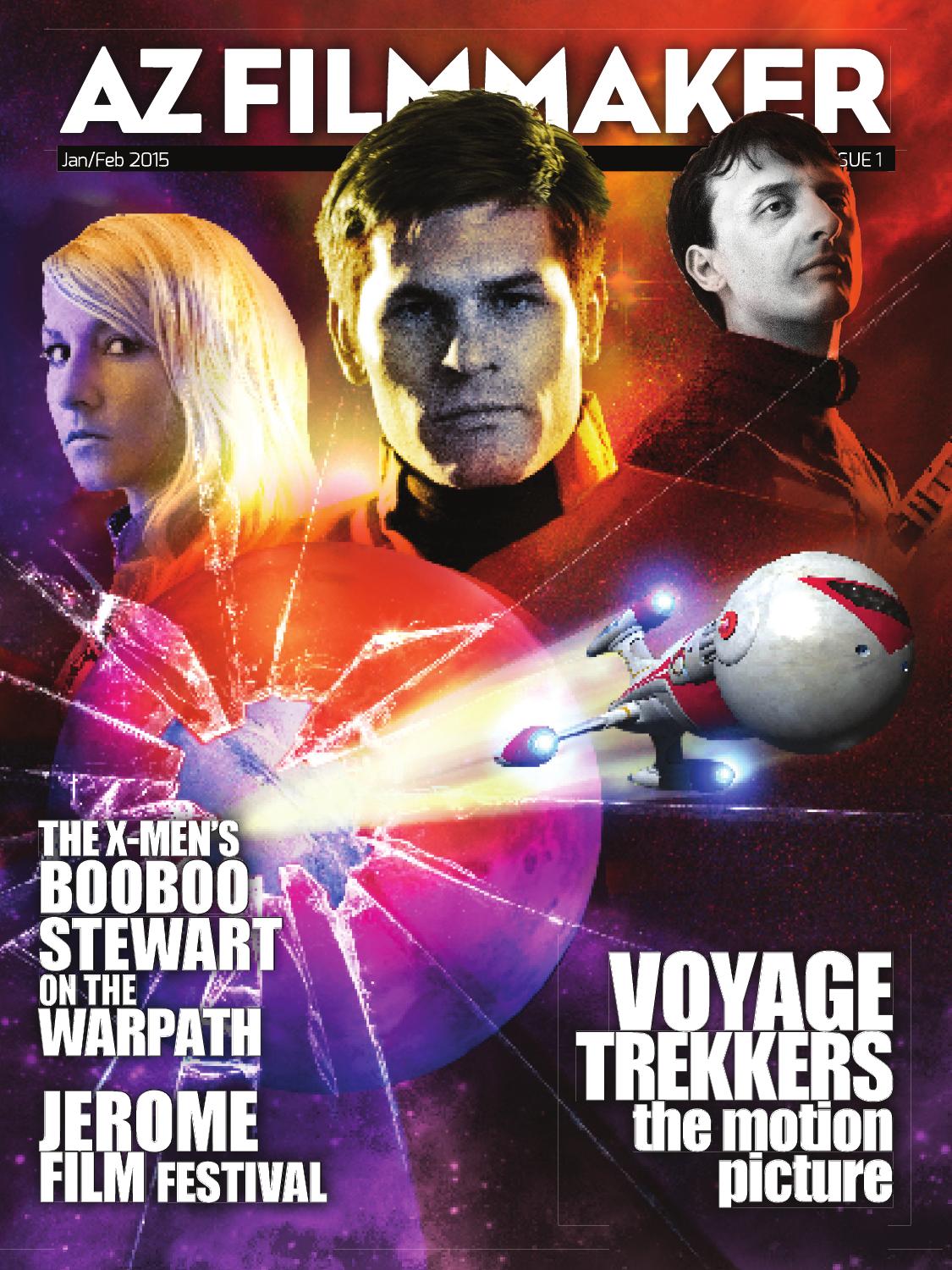 Arizona filmmaker magazine v2 Issue 1 by Joe Becker - Issuu