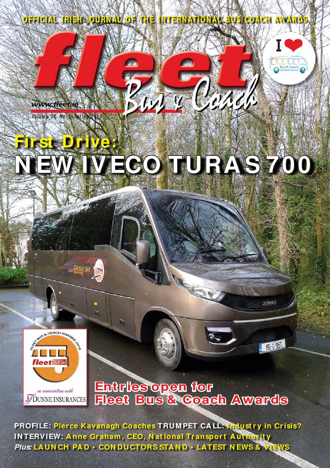 Fleet Bus and Coach - Spring 2015 by Fleet Transport - Issuu