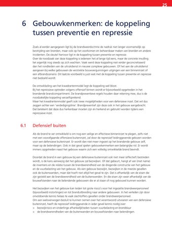 Kwadrantenmodel gebouwbrandbestrijding by Brandweer Nederland - Issuu