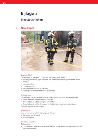 Kwadrantenmodel gebouwbrandbestrijding by Brandweer Nederland - Issuu