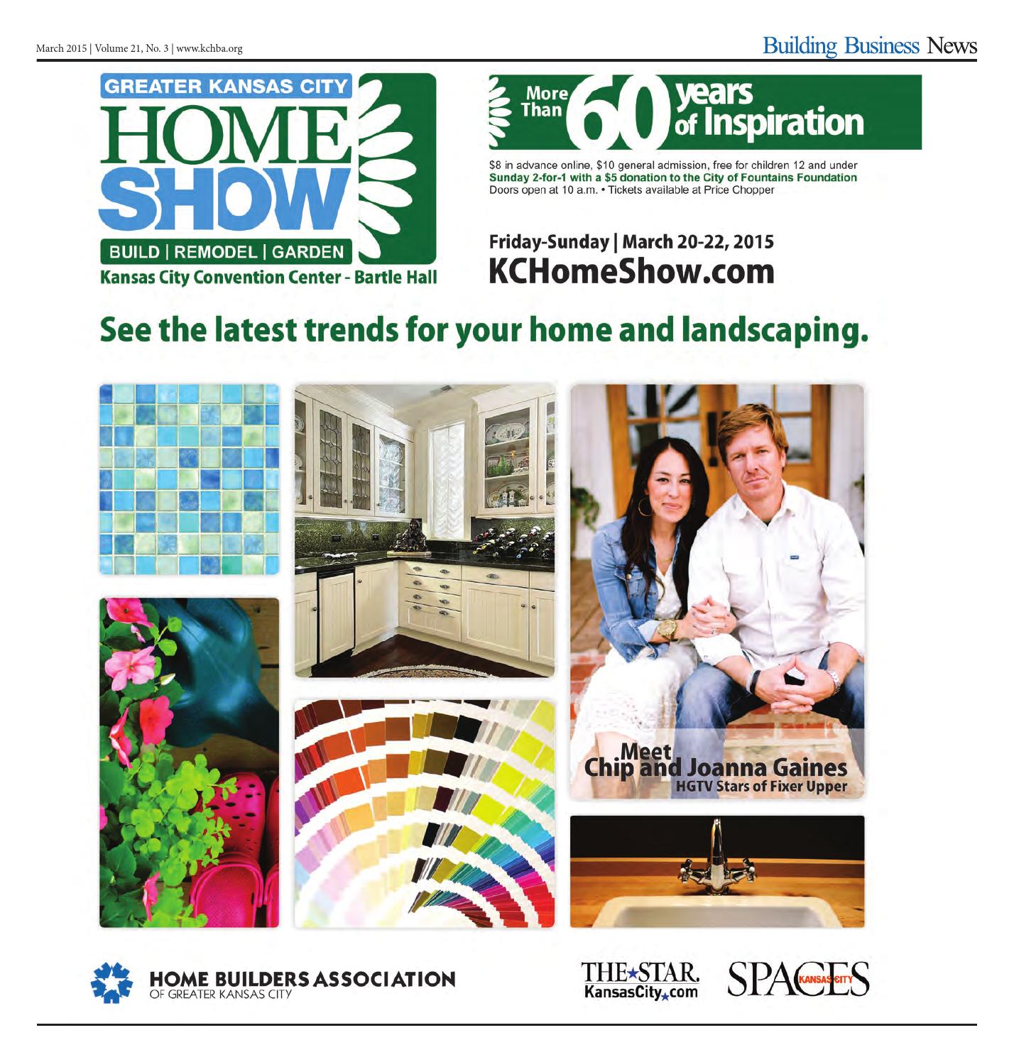 Home Show 2015 special section by Home Builders Association of Greater ...