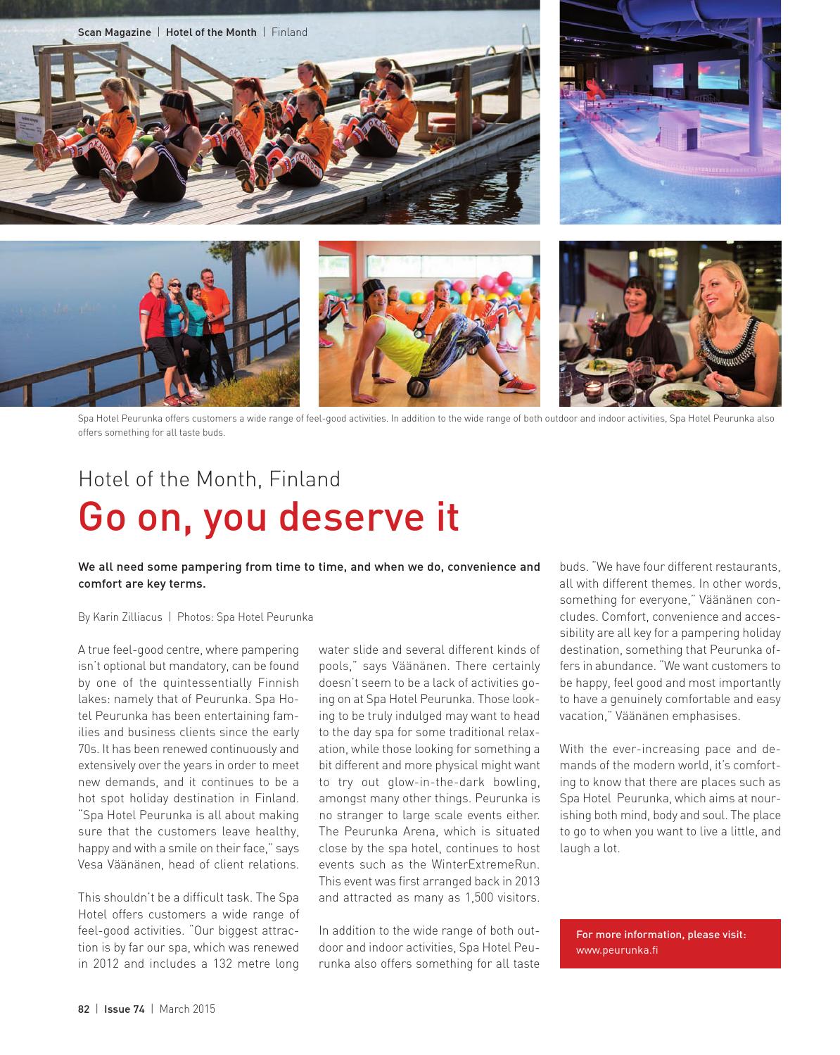 Scan Magazine | Issue 74 | March 2015 by Scan Client Publishing - Issuu