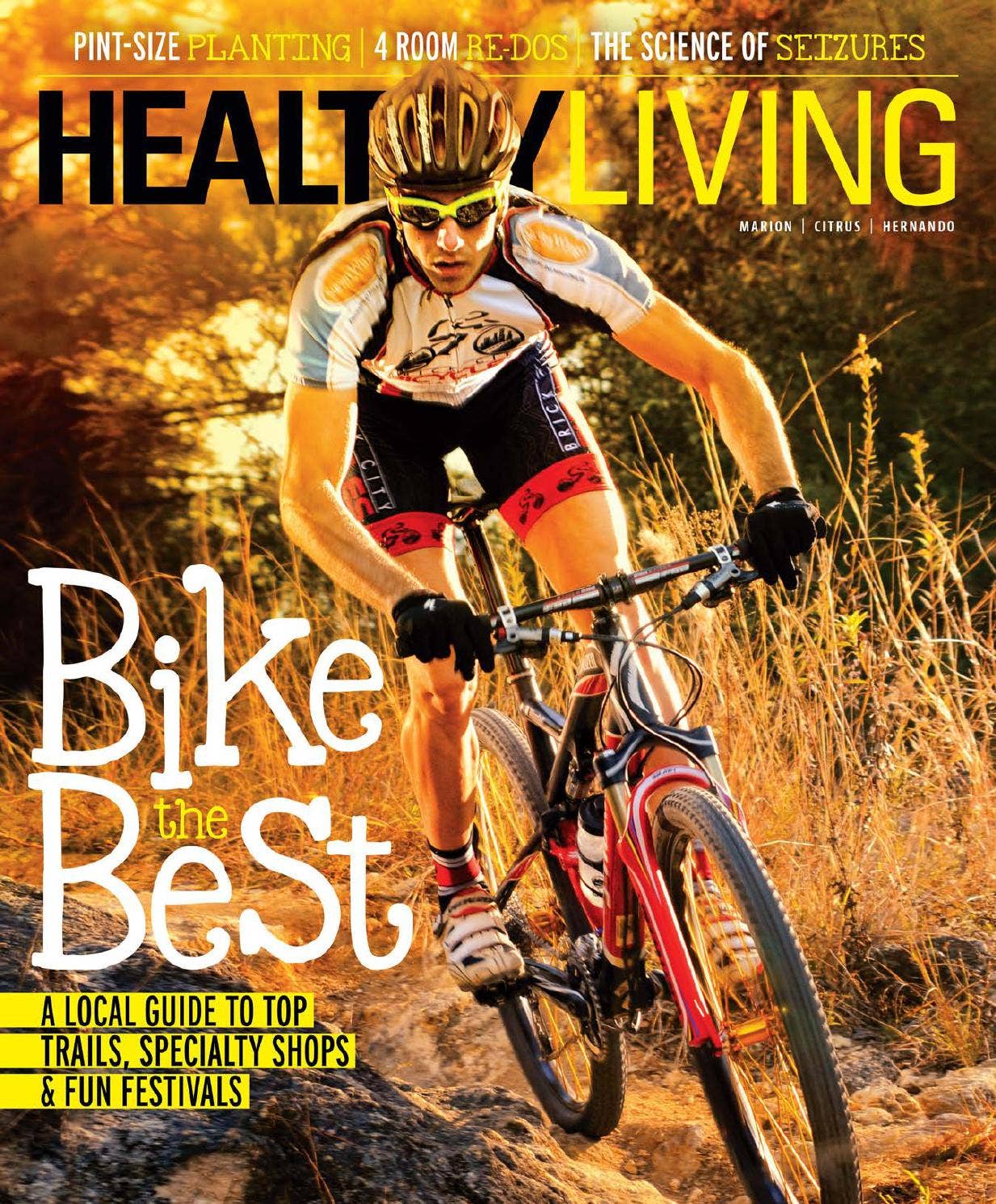 Healthy Living Magazines Mar'15 by Magnolia Media Company - Issuu