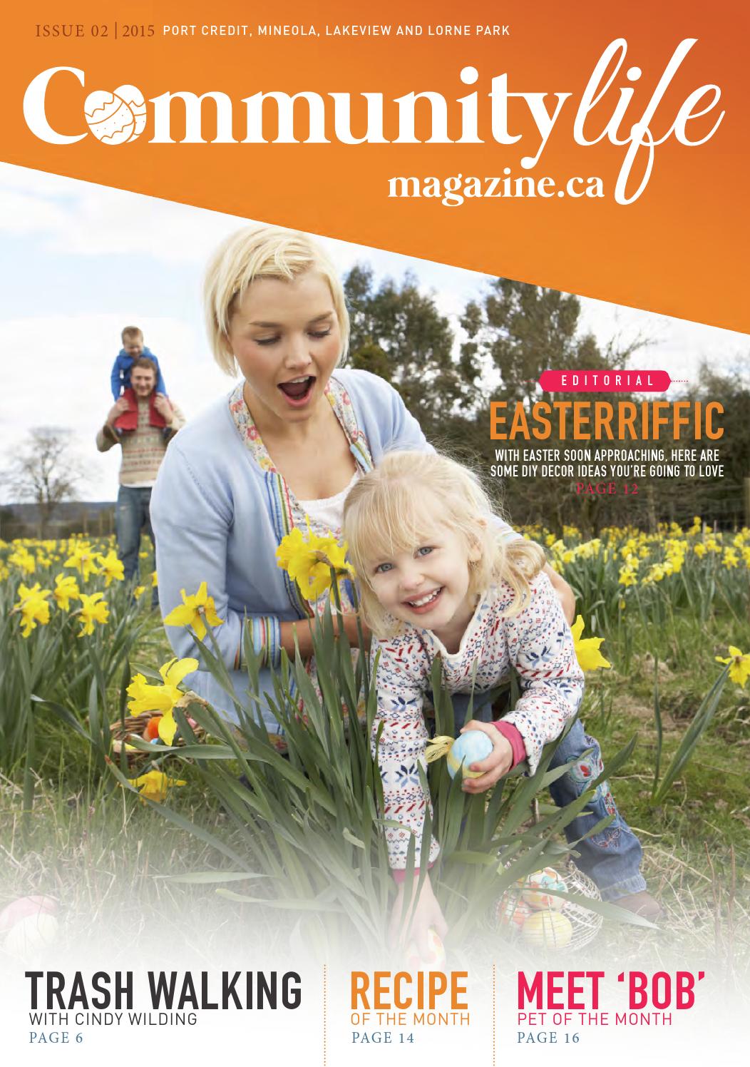 Community Life Magazine MARCH 2015 by THN Media - Issuu