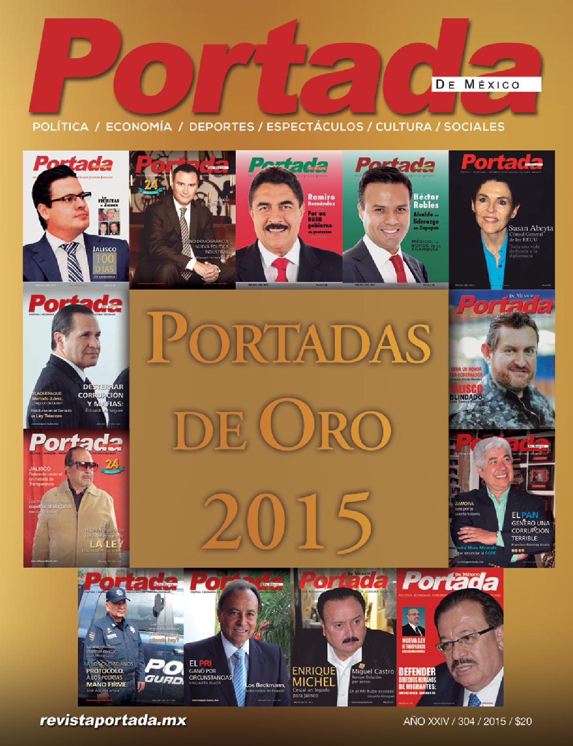 Portada 304 XXIV by Revista Portada de México - Issuu