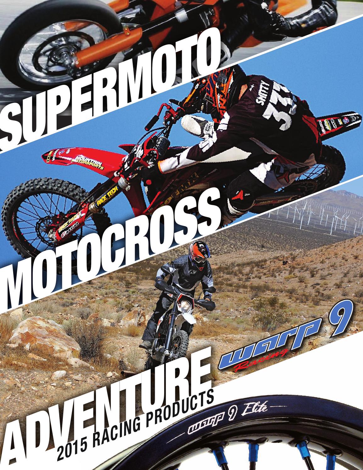 Warp 9 Racing 2015 catalog by Tim - Issuu