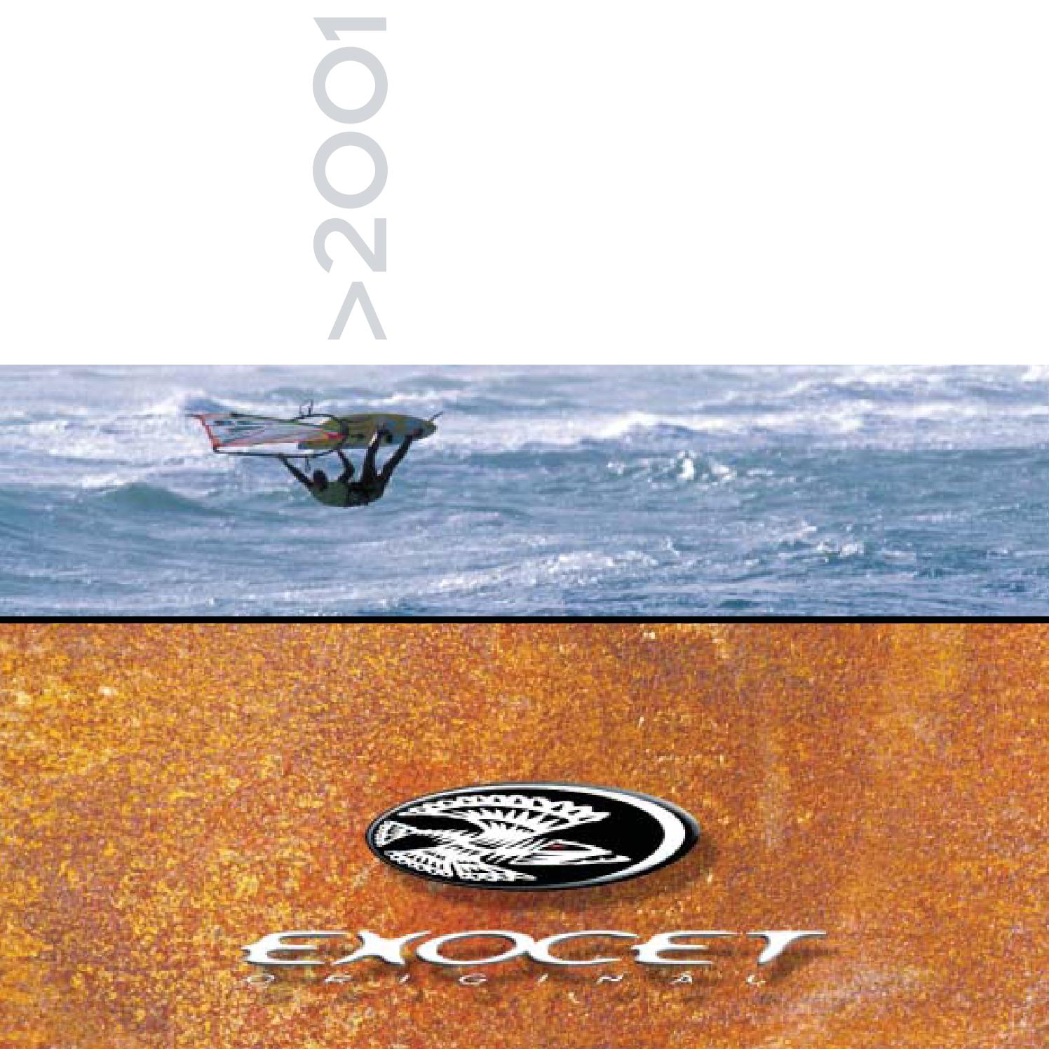 Exocet catalog book 2001 sm by rabbitarm - Issuu
