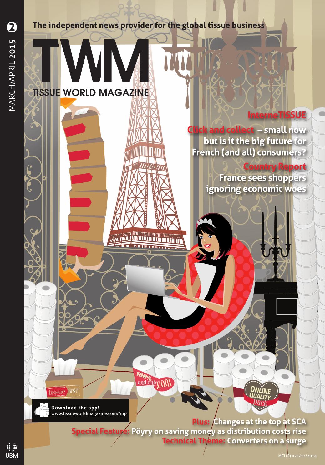 Tissue World magazine March/April 2015 by Tissue World Magazine - Issuu