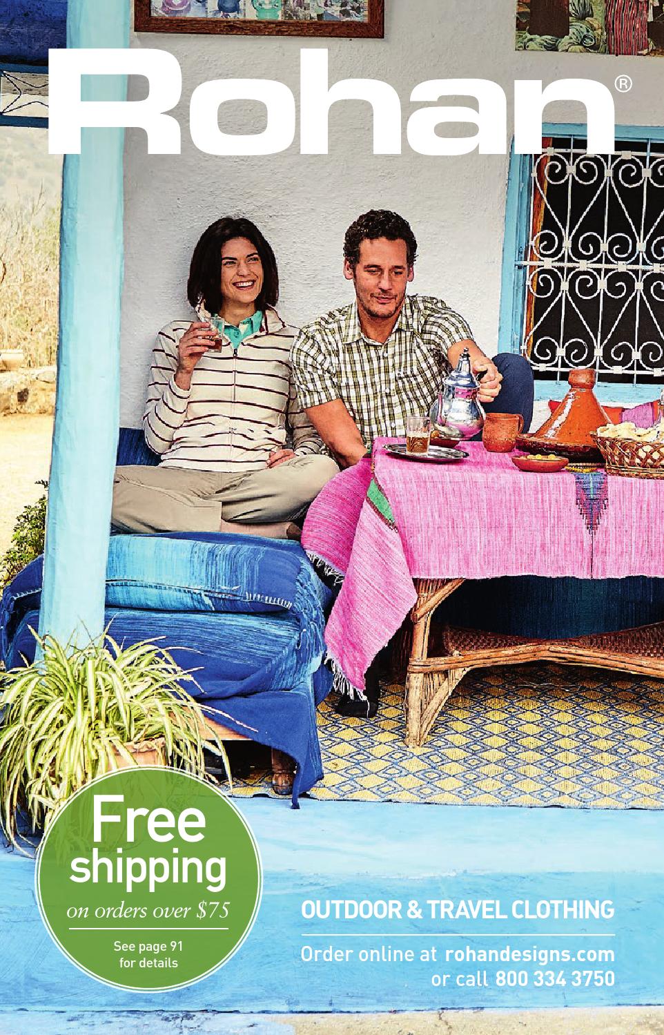 Rohan US - March Catalogue 2015 by Rohan - Issuu