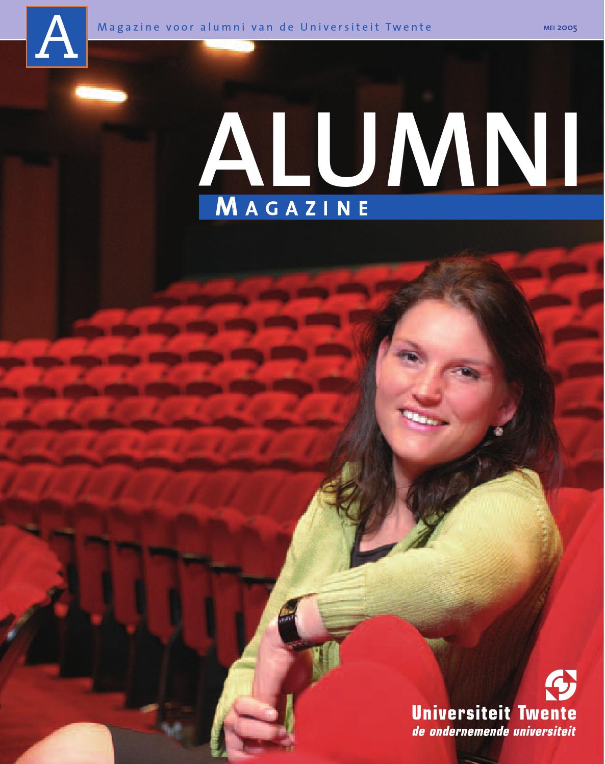 Alumni magazine juni 2004 by University of Twente - Issuu
