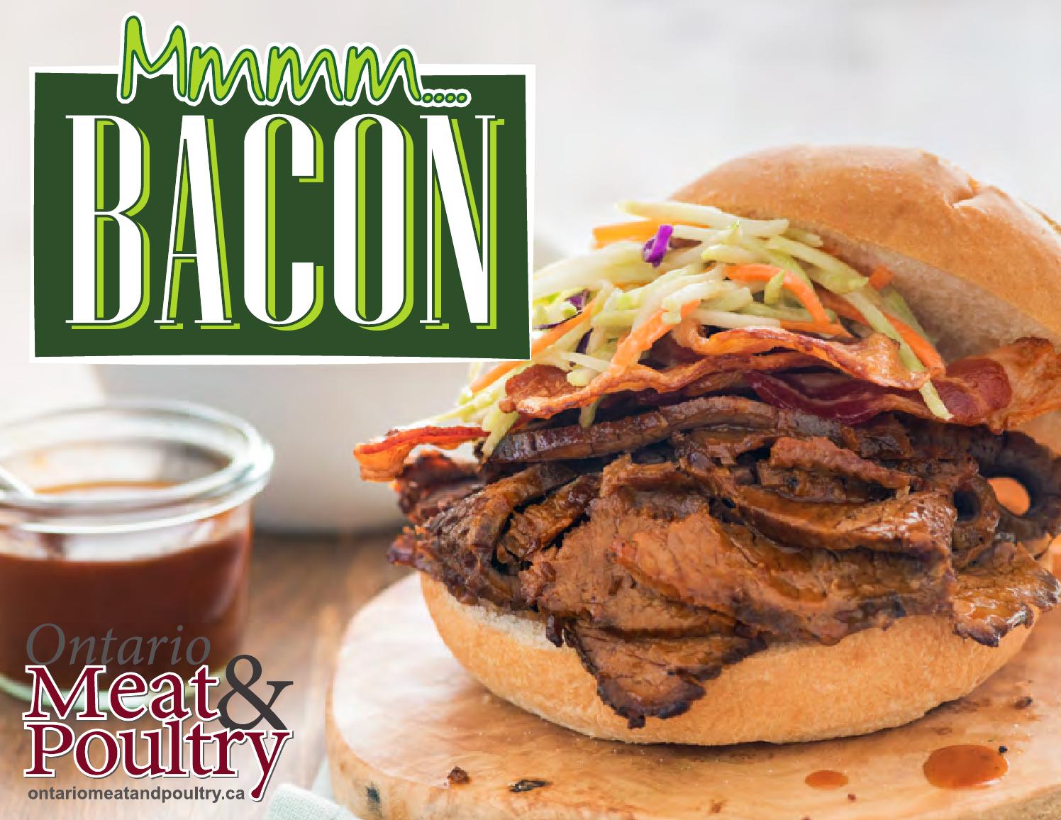 Mmmm Bacon! by Meat & Poultry Ontario - Issuu