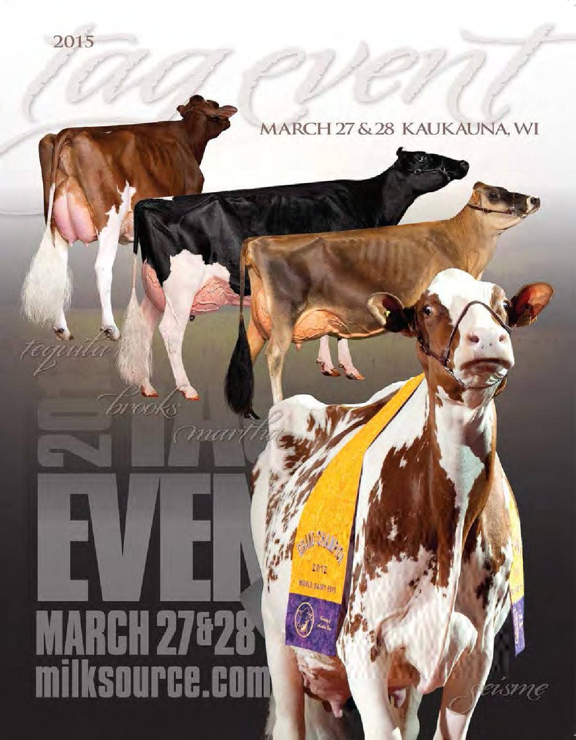 Milksource 2015 Tag Event by Dairy Agenda Today - Issuu