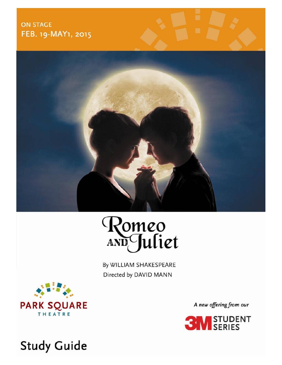 Romeo and Juliet 2014 Study Guide by Adventure Partners LLC - Issuu
