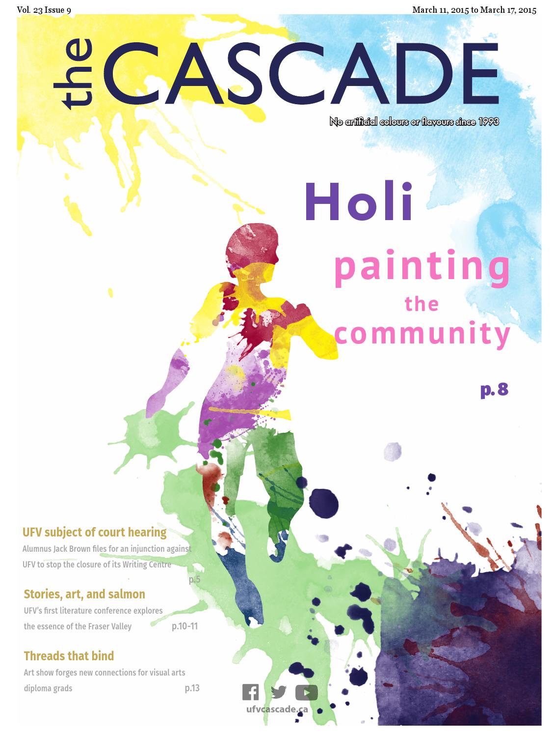 The Cascade Vol. 23 No. 9 by The Cascade - Issuu