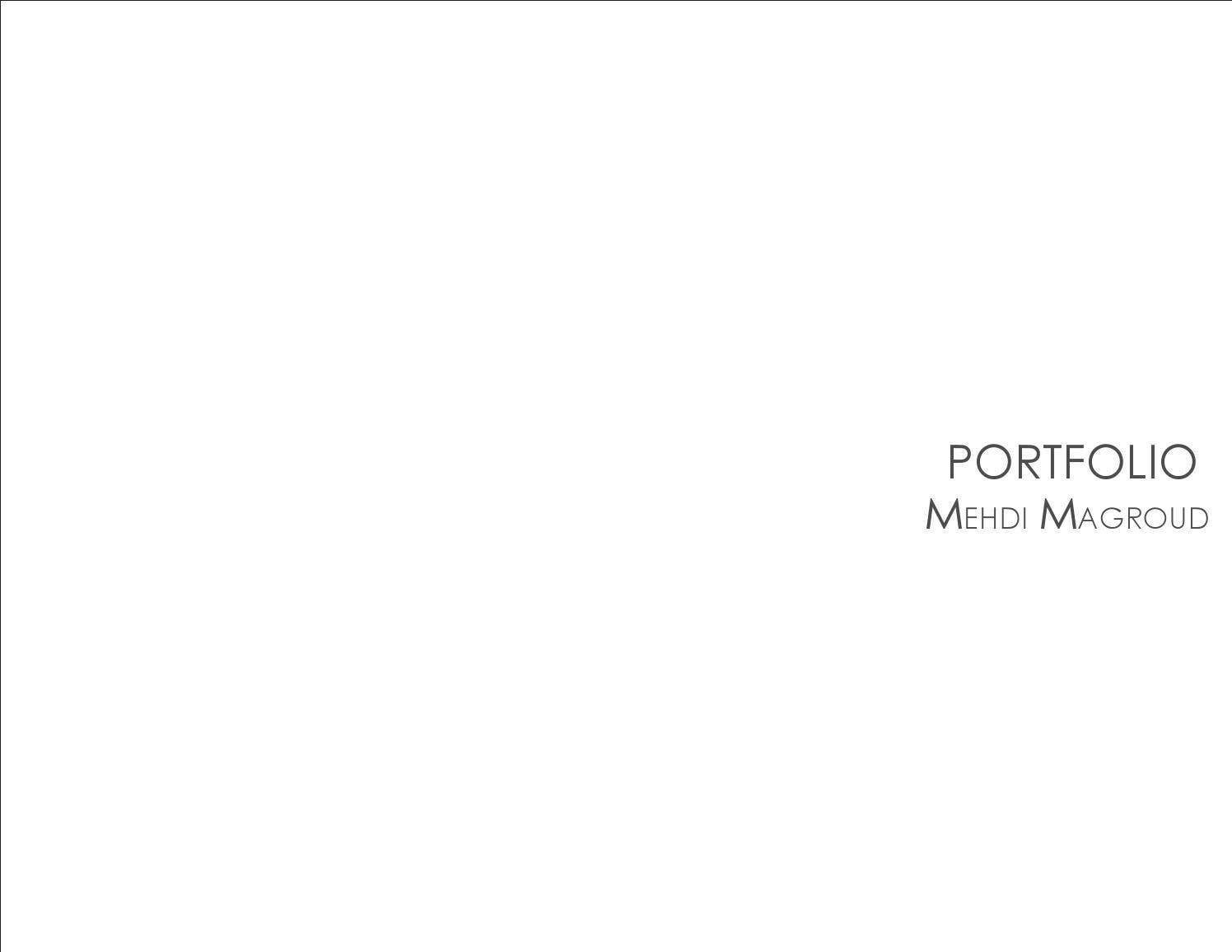 Portfolio Architecture 2015 by Mehdi Magroud - Issuu