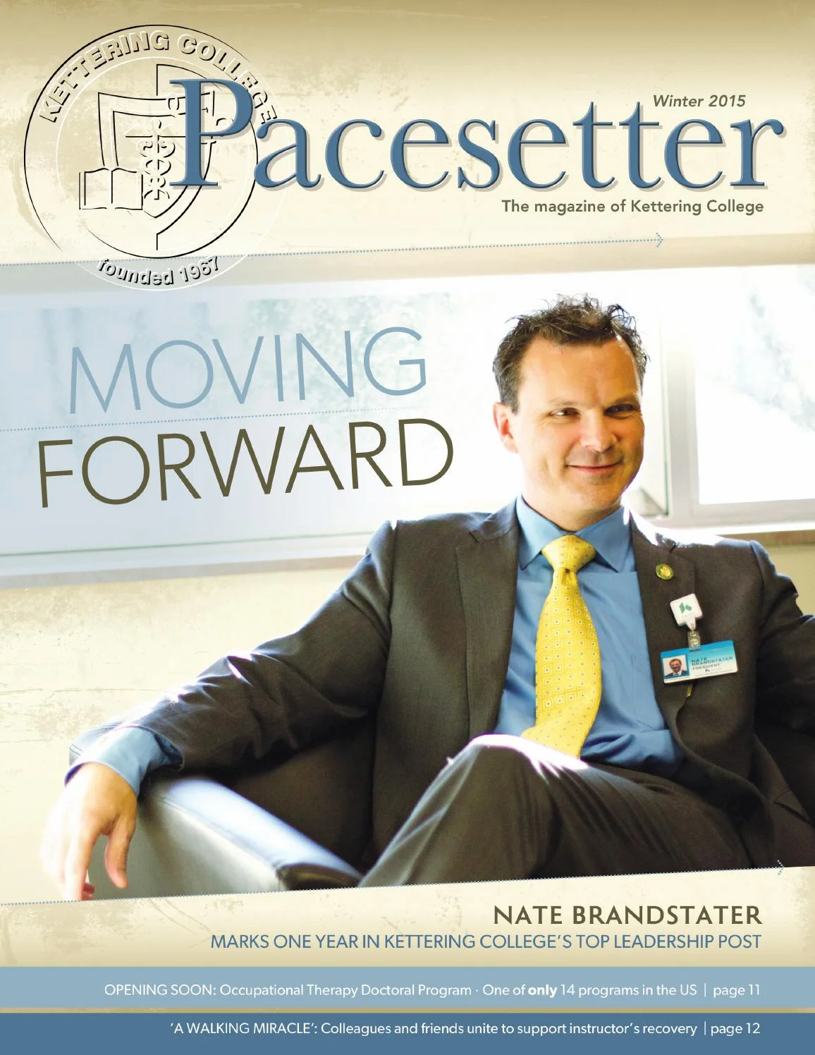 Pacesetter Winter 2015 by Kettering College - Issuu