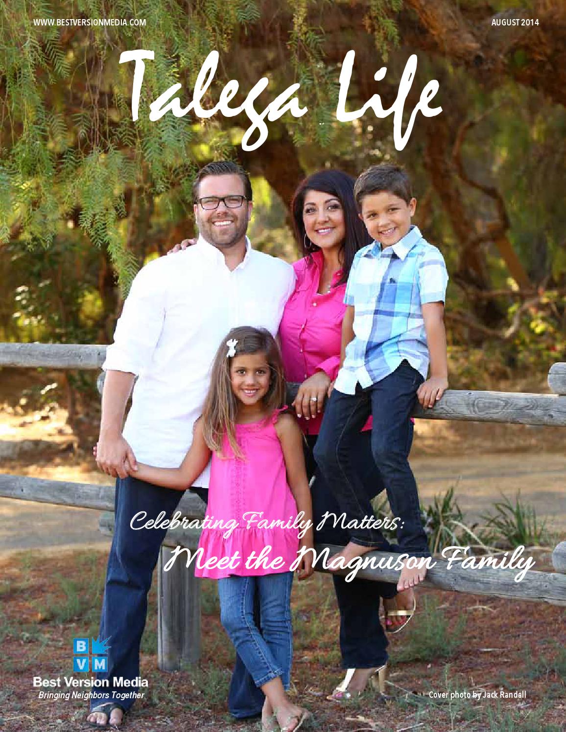 Talega Life - August 2014 by Echelberger Group - Issuu