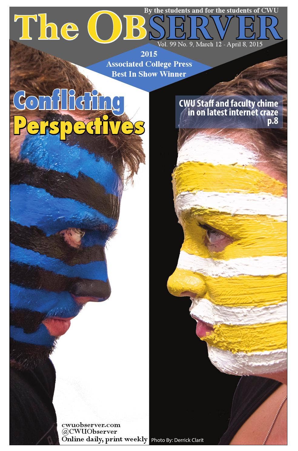 CWU Observer Winter Issue 9 by CWU Observer - Issuu