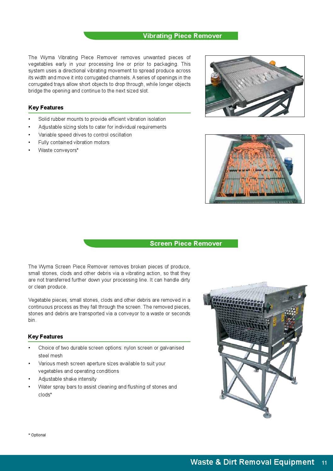 Post-Harvest Root Vegetable Handling Equipment by Horticultura ...