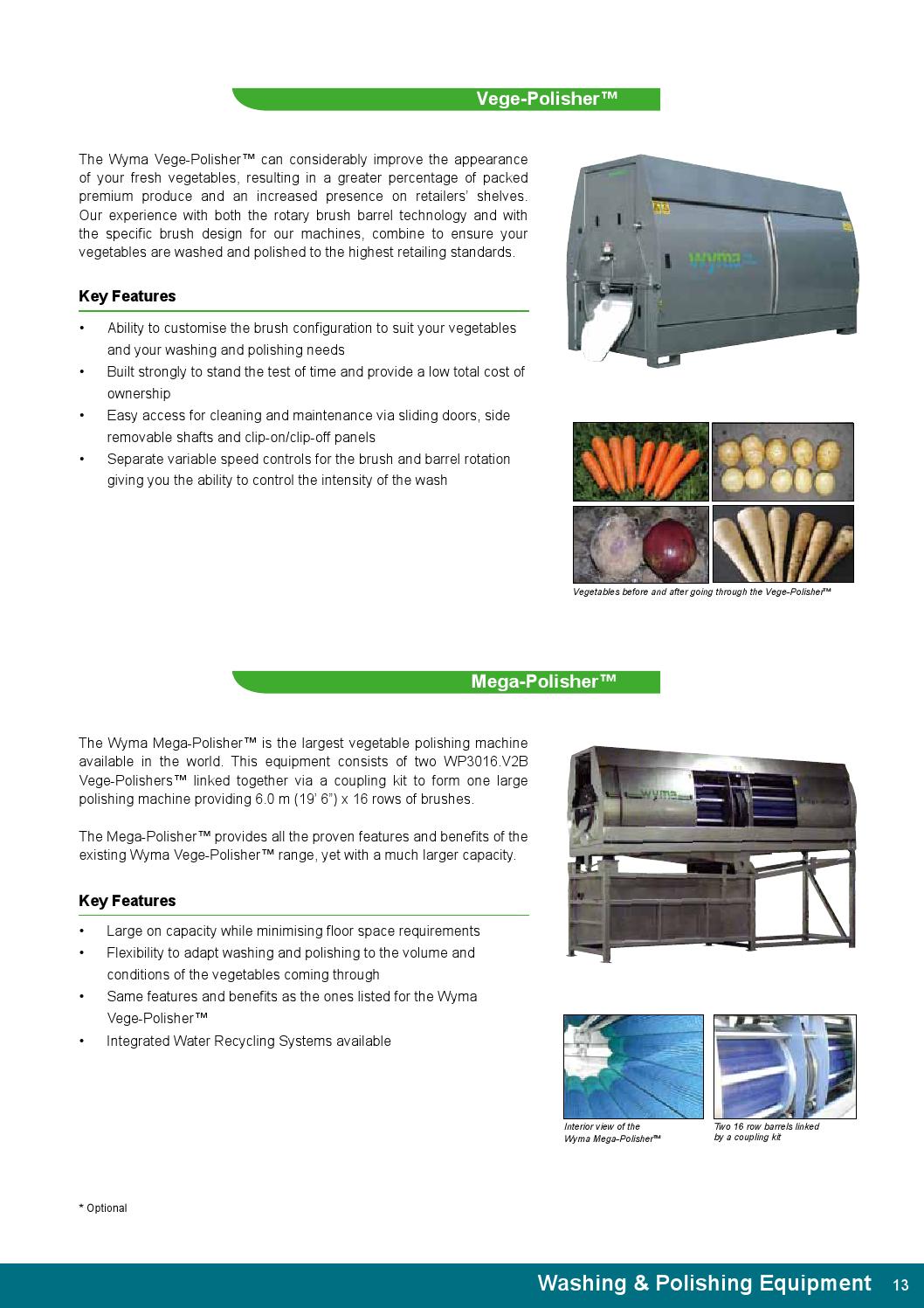 Post-Harvest Root Vegetable Handling Equipment by Horticultura ...