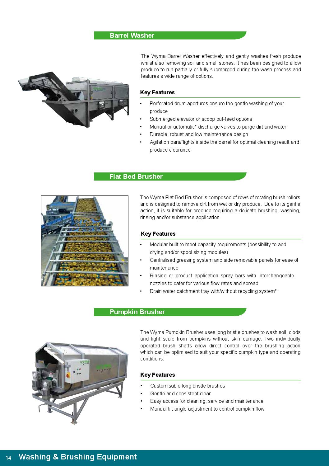 Post-Harvest Root Vegetable Handling Equipment by Horticultura ...