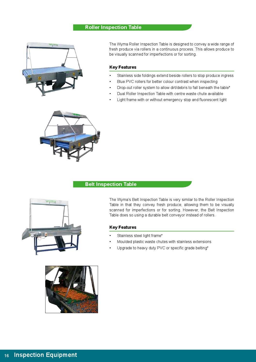 Post-Harvest Root Vegetable Handling Equipment by Horticultura ...