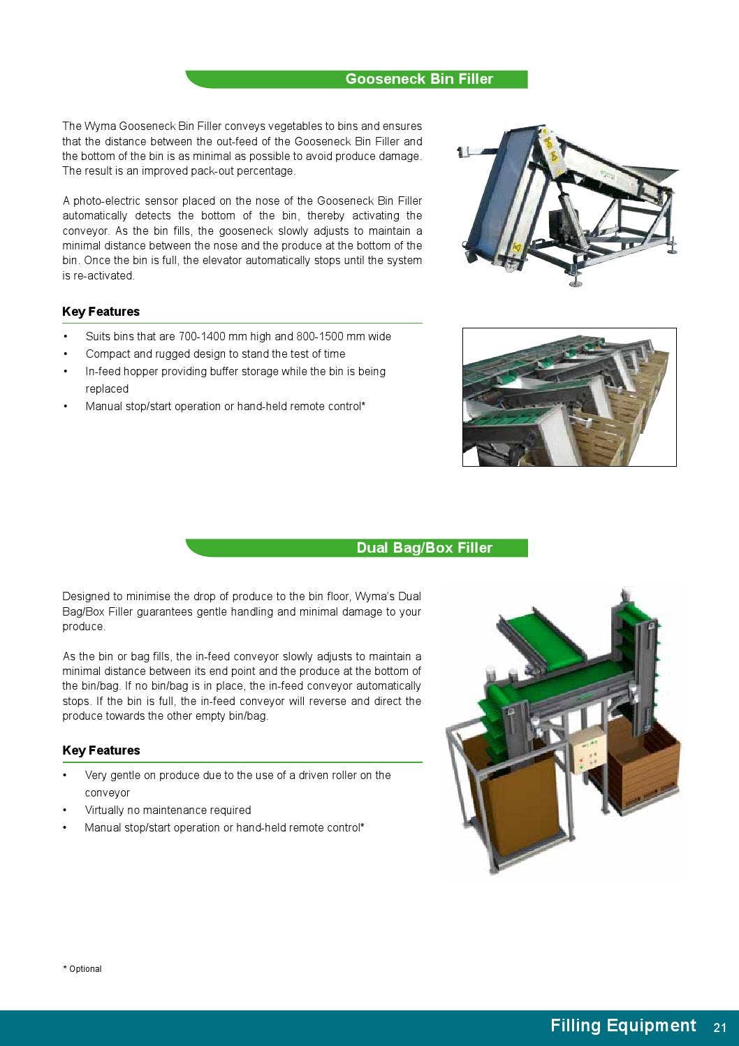 Post-Harvest Root Vegetable Handling Equipment by Horticultura ...