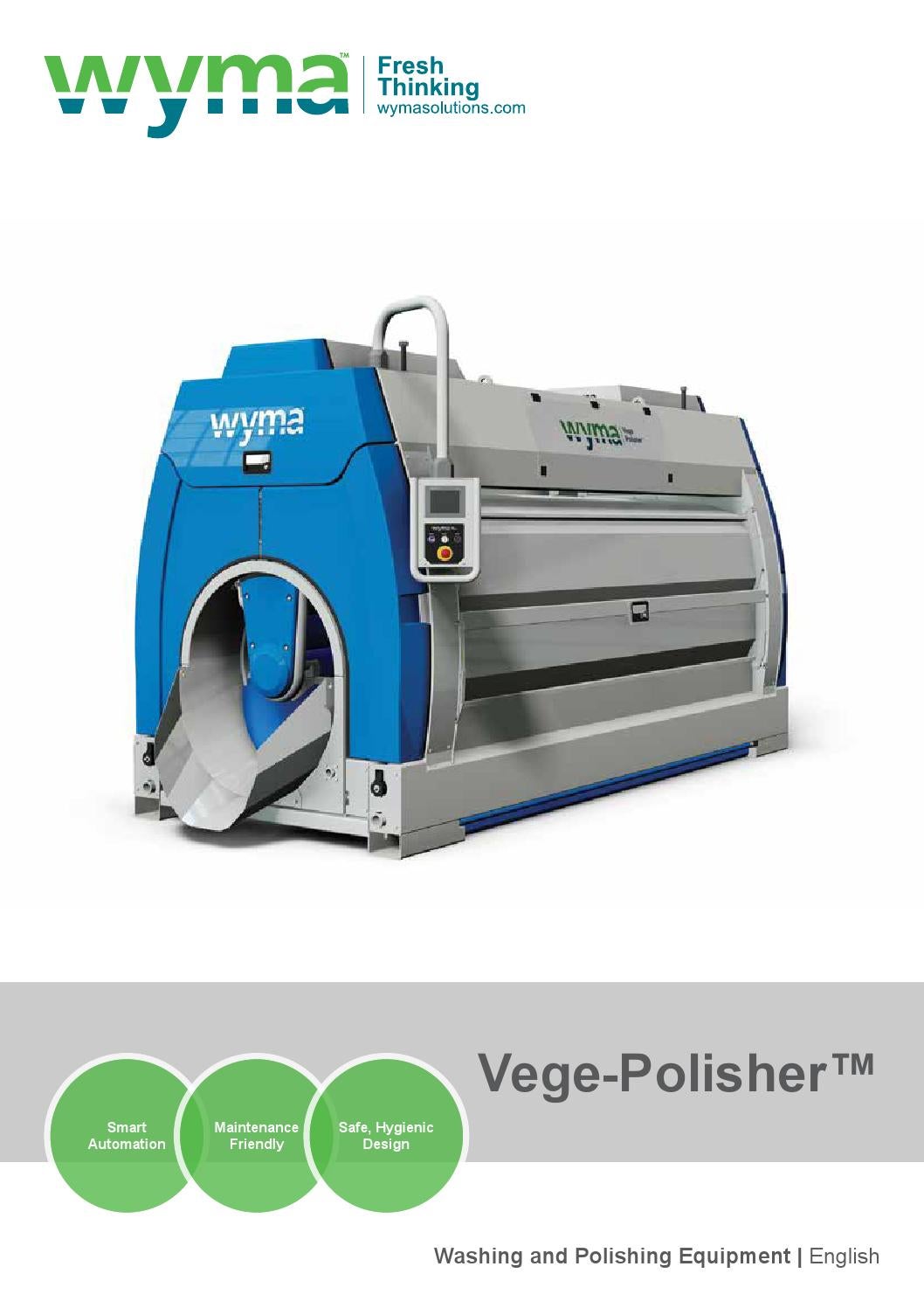 WYMA Vege Polisher by Horticultura & Poscosecha - Issuu