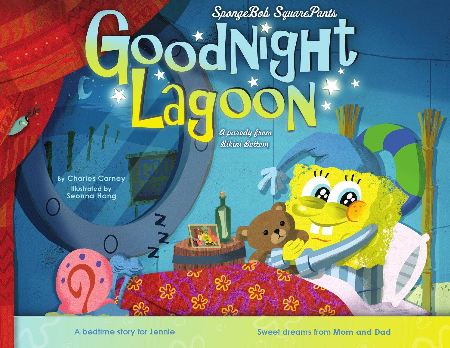 Put Me In The Story: SpongeBob SquarePants Goodnight Lagoon by ...