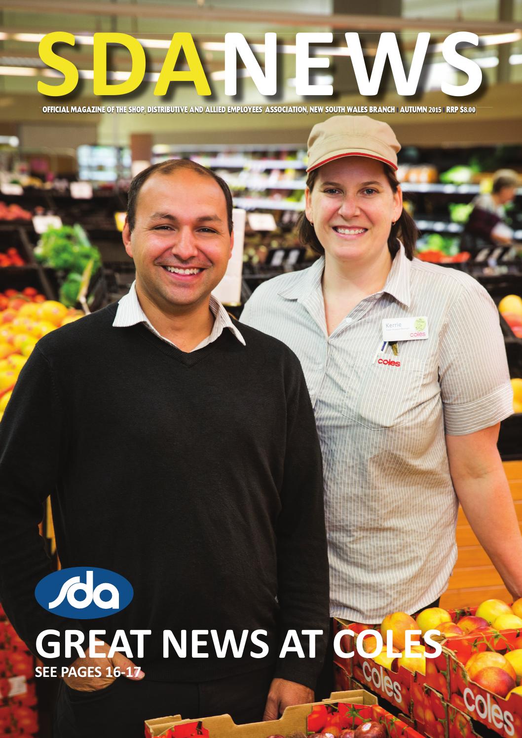 SDA News 2015 Autumn by SDA NSW - Issuu