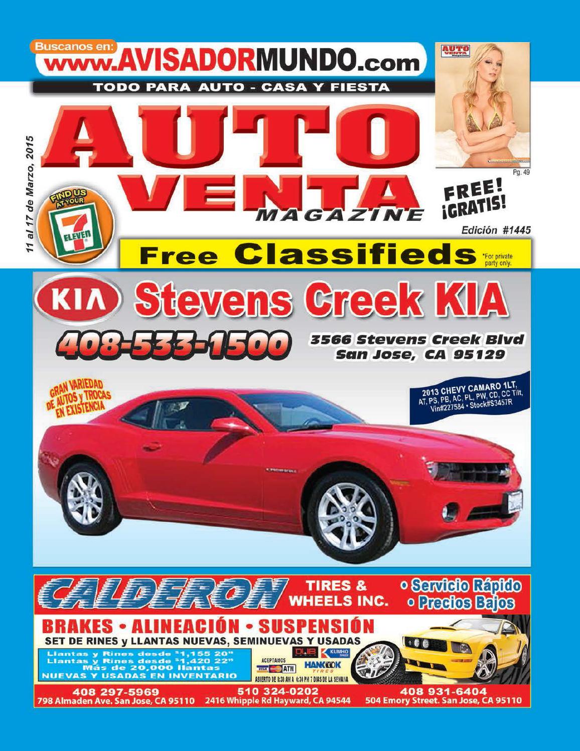 Auto venta magazine #1445 final by El Avisador Magazine - Issuu