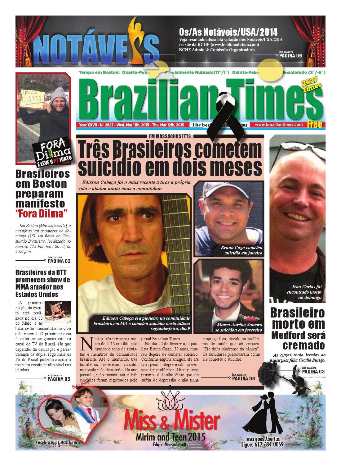 Brazilian Times by The Brazilian Times Newspaper - Issuu