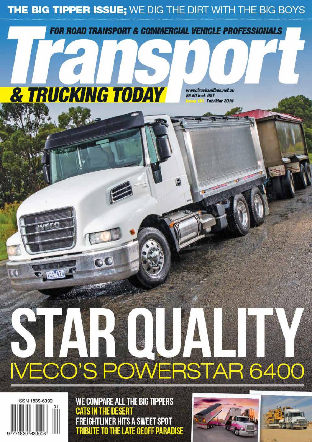 Transport & Trucking Today issue #101 by Transport Publishing Australia ...
