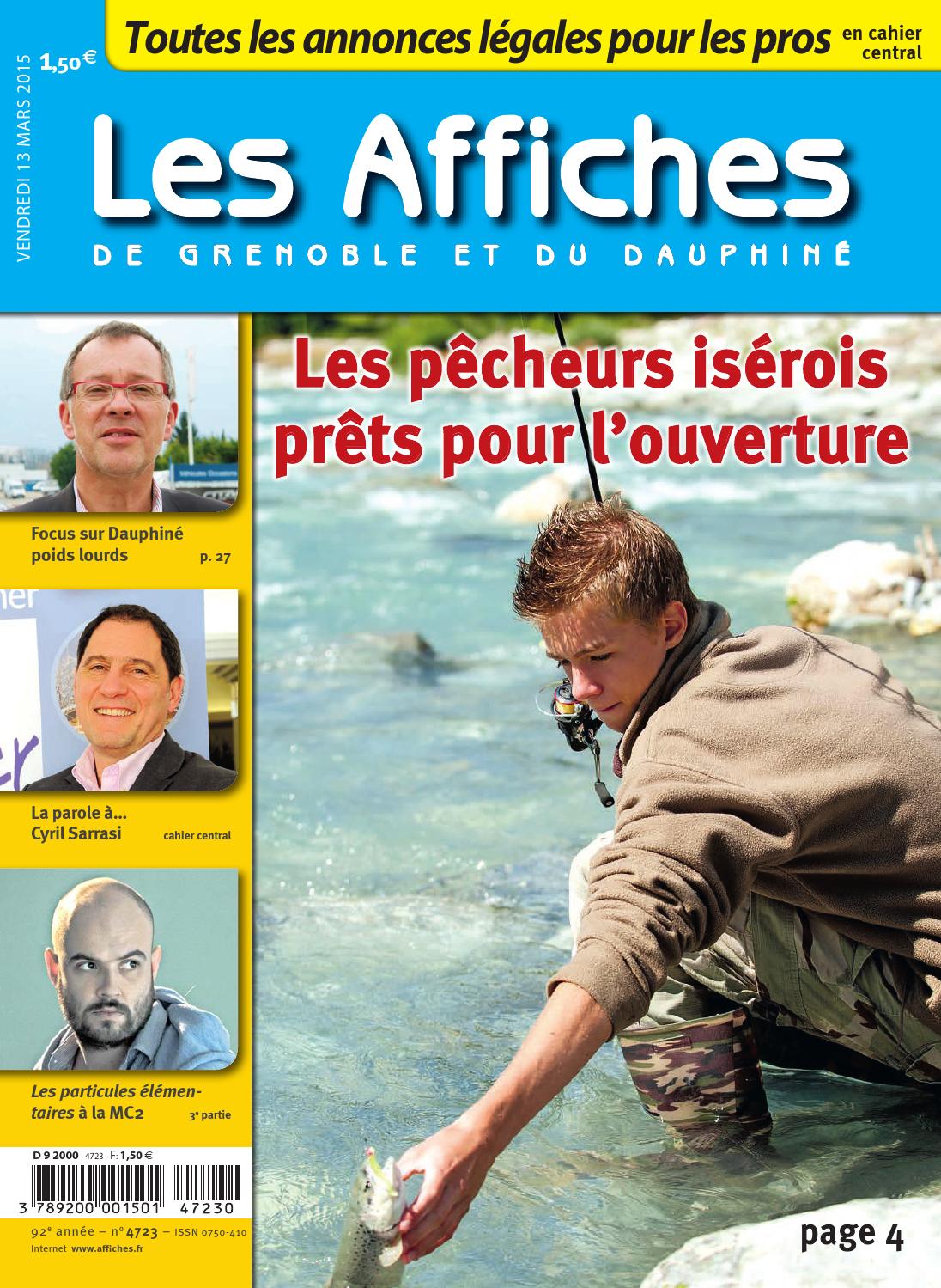 Vente aux enchères - Les Affiches de Grenoble et du Dauphiné - 13 mars ...