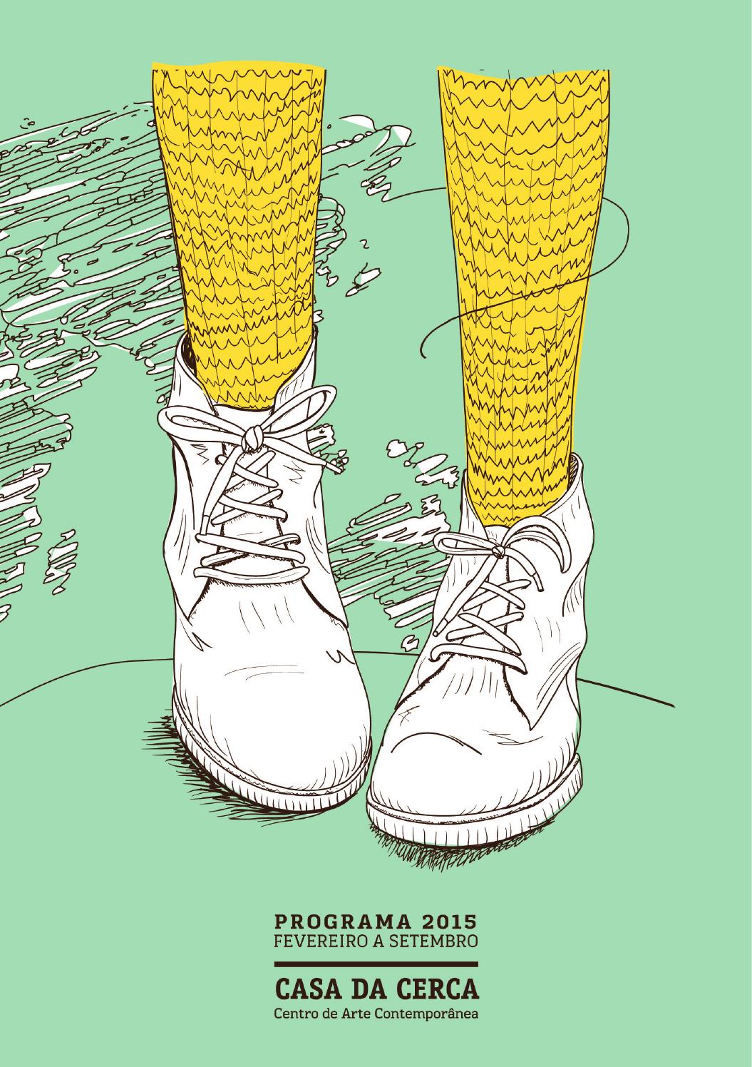 Programa de atividades da Casa da Cerca - Centro de Arte Contemporânea ...
