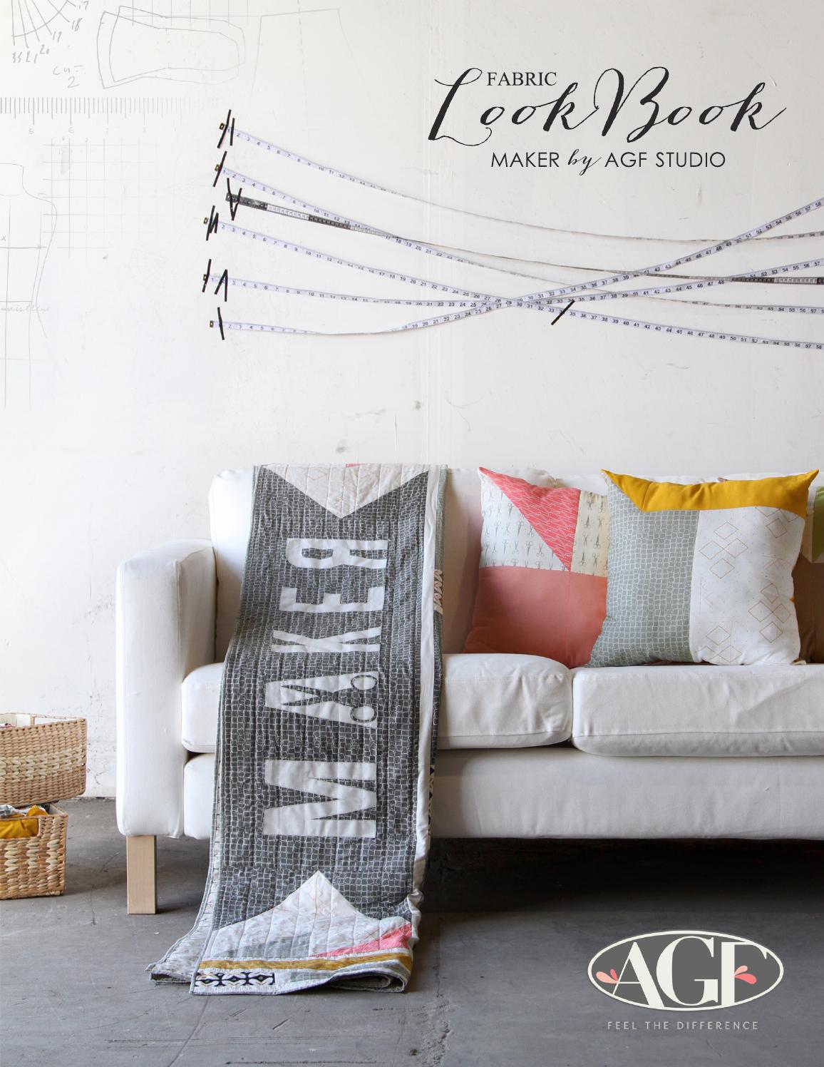 Maker Fabric Collection by Agf Studio by Art Gallery Fabrics ® - Issuu