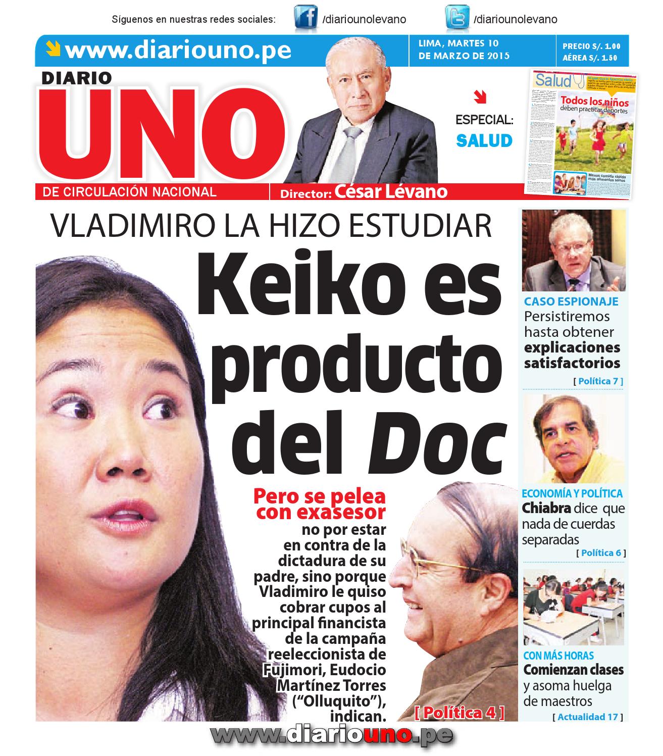 Diario UNO - 10 Marzo 2015 by Diario UNO - Issuu