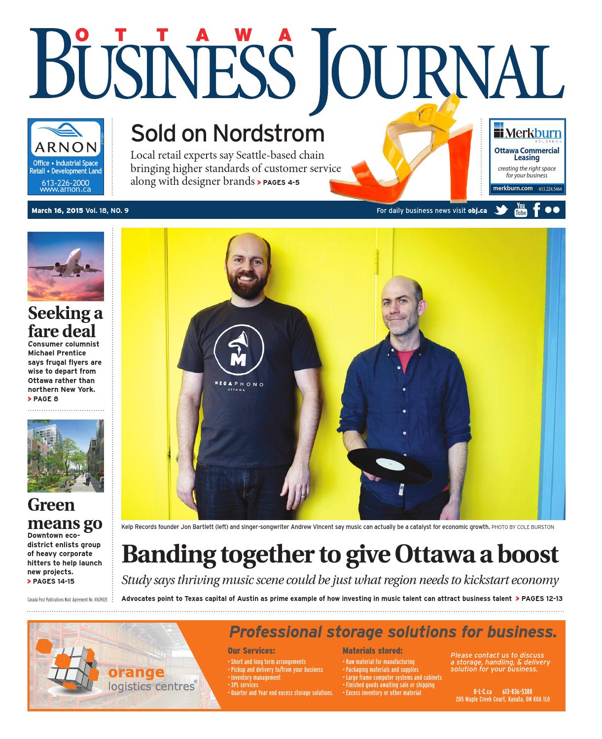 Ottawa Business Journal 20150316 by Great River Media inc. - Issuu