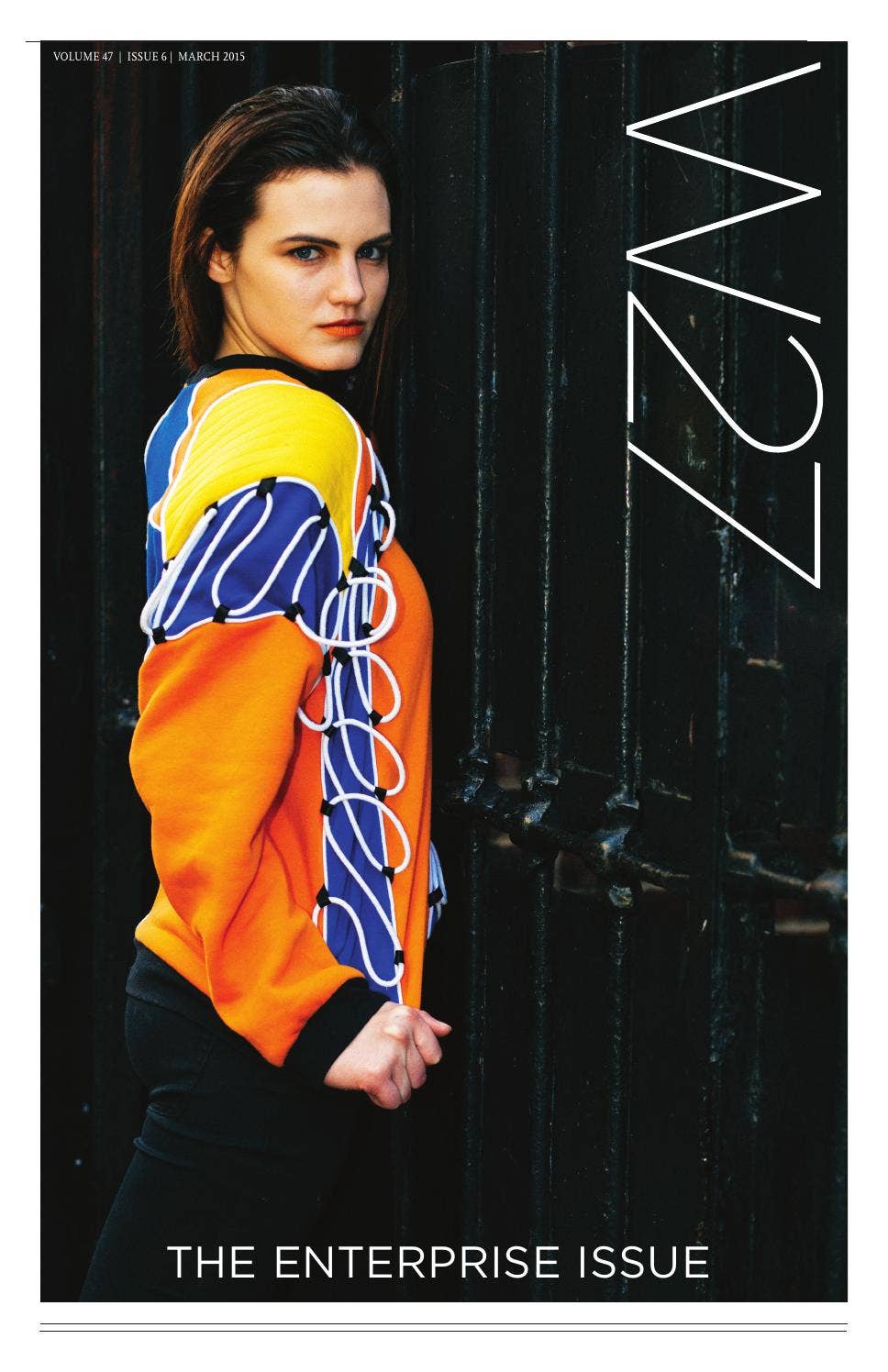 March 2015: The Enterprise Issue by W27 Newspaper - Issuu