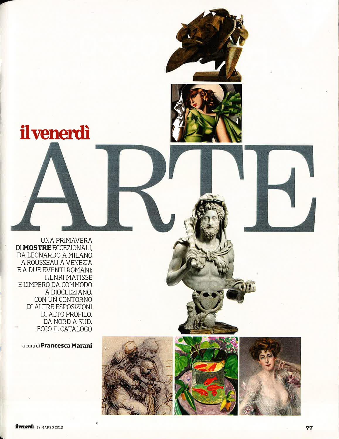 Speciale Arte - primavera 2015 by Skira editore - Issuu