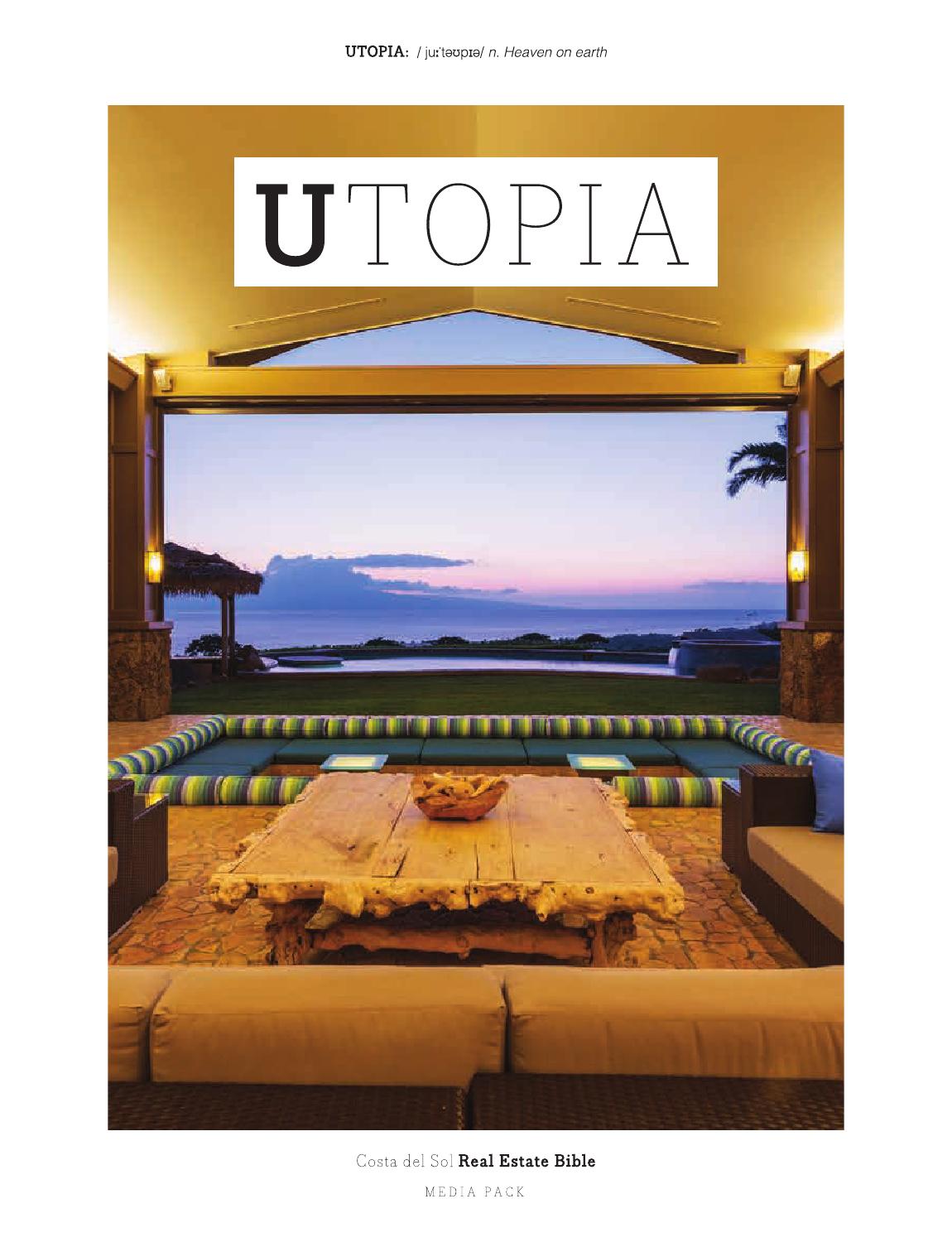 Utopia Magazine - Media Pack by Icon Publishing - Issuu