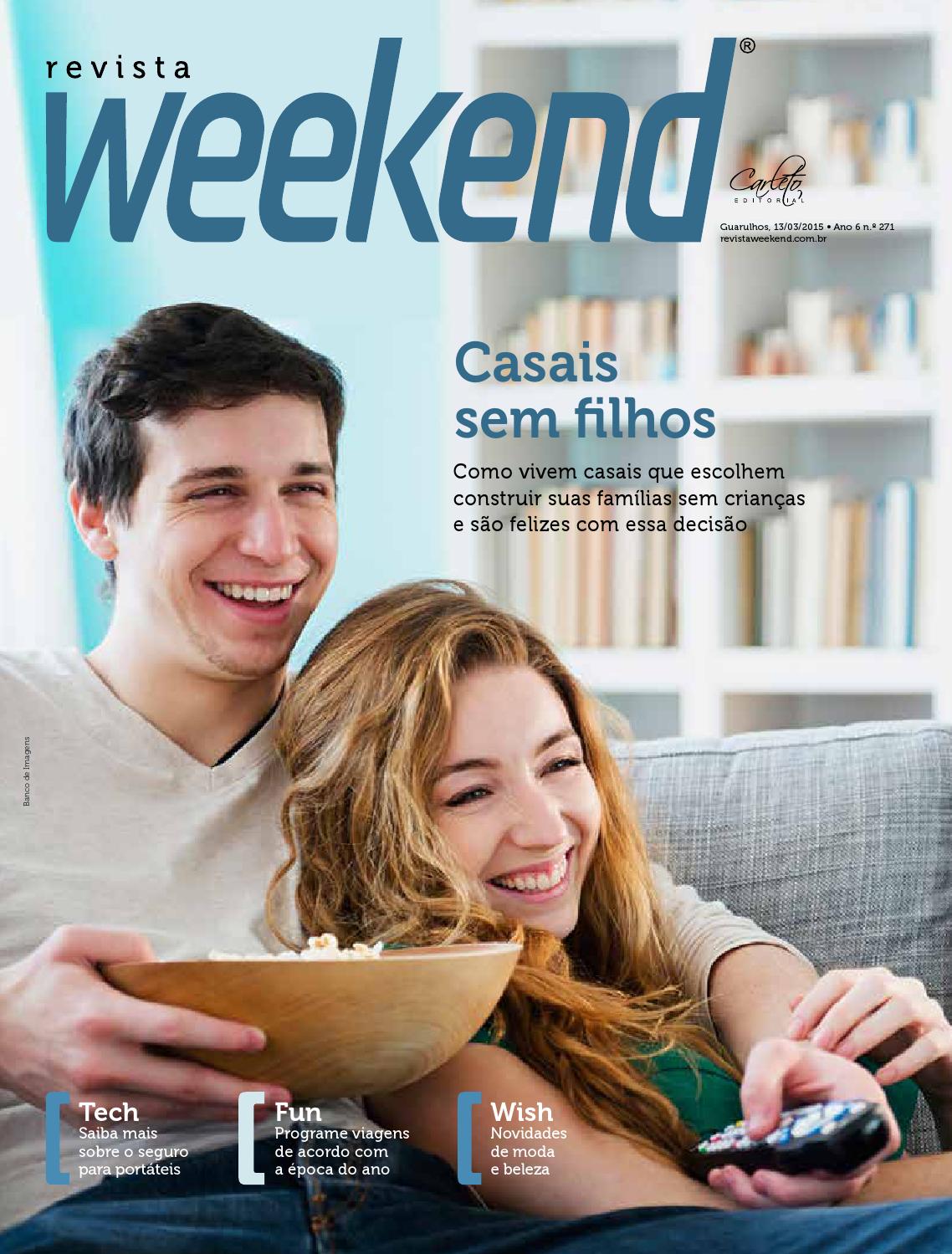 Revista Weekend - Edição 271 by Carleto Editorial - Issuu