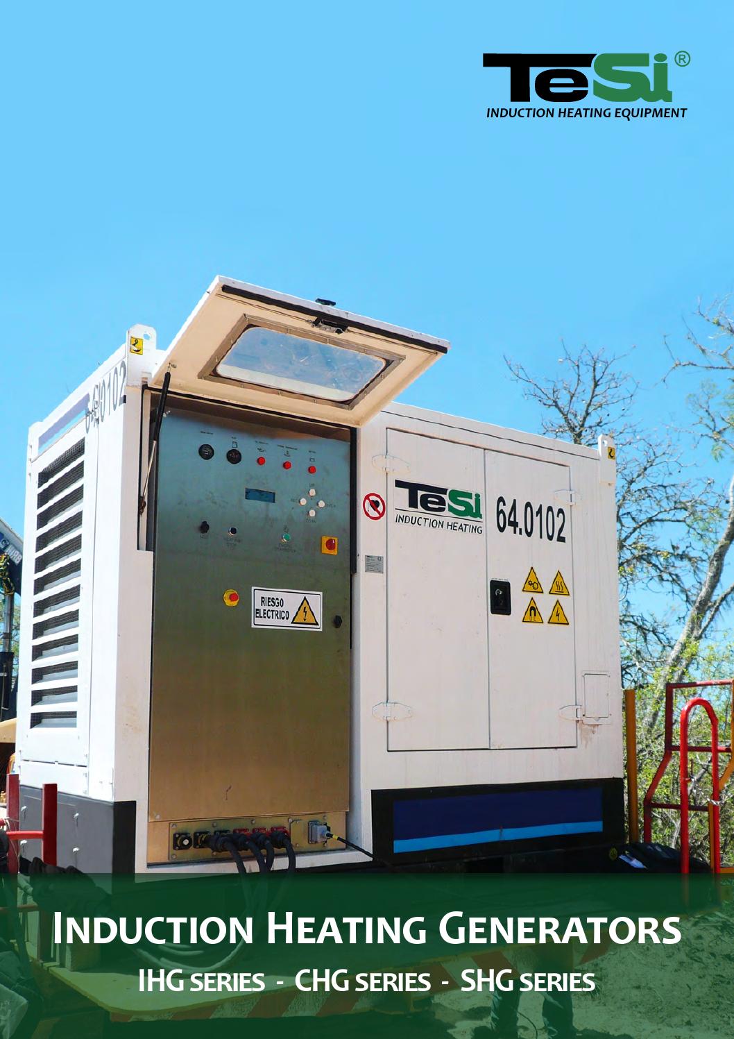 TESI Induction Heating generators catalogue by TESI Group - Issuu
