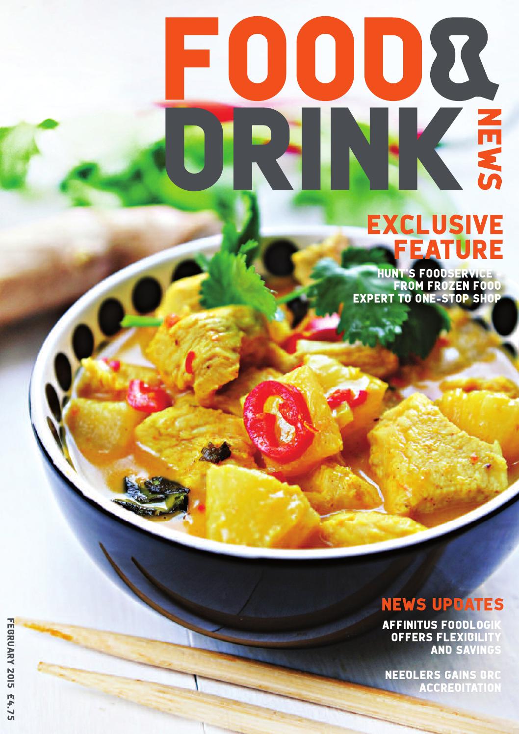 Food & Drink News February 2015 by Food & Drink News - Issuu