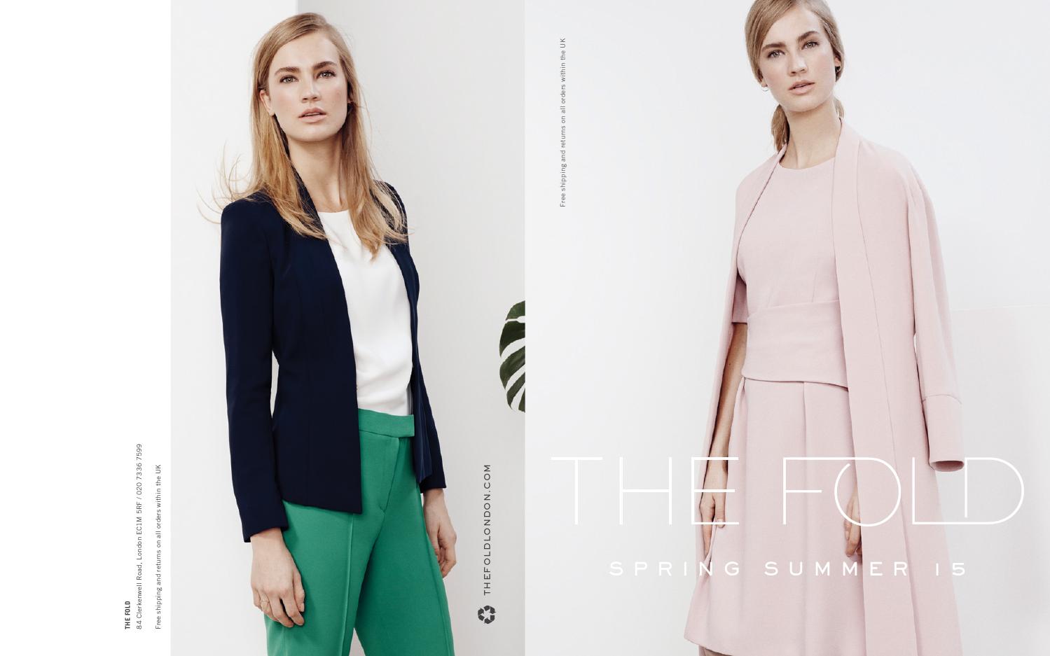 SS15 Collection Catalogue - The Fold London by The Fold London - Issuu
