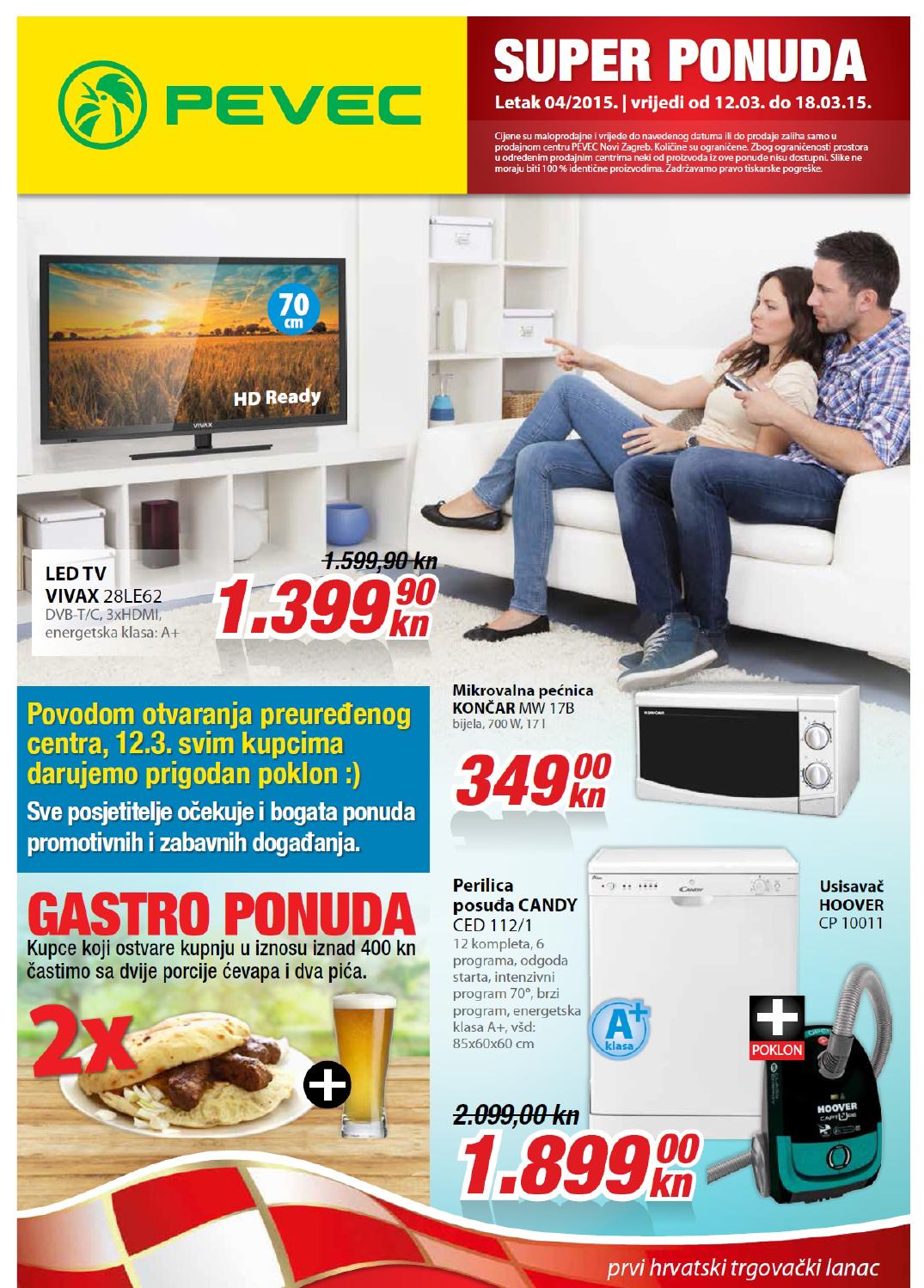 Pevec katalog novi zagreb od 12 18 03 2015 by Catalog.hr - Issuu